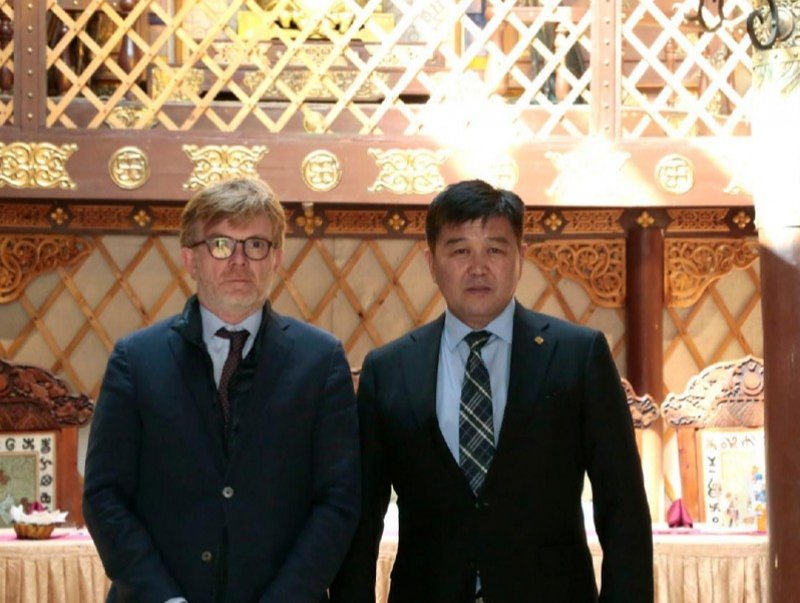 Франц Улсын Хөдөө аж ахуй хүнсний бүрэн эрхт сайд манай улсад анх удаа айлчиллаа